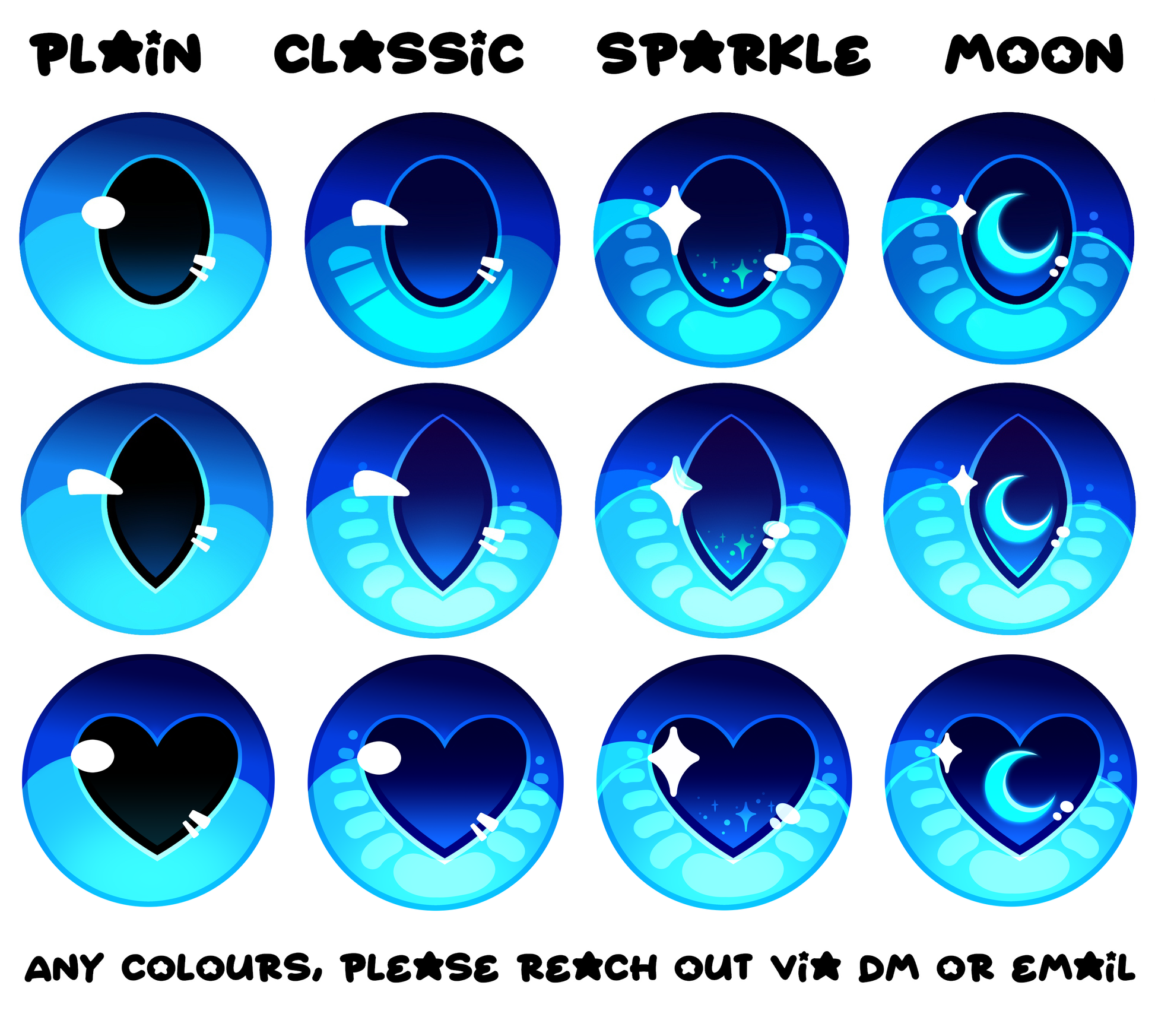 Custom : Fursuit Eyes Artwork Included – Carniv Creations