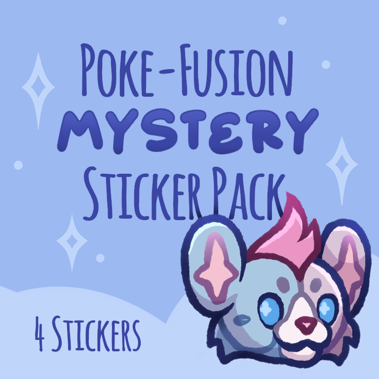 Sticker : Mystery Poke-Fusion – Carniv Creations